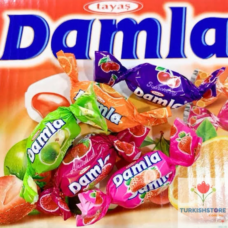 Jual Tayas Damla Gummy Candy 90g Damla Permen Lunak Aneka Rasa Buah ...
