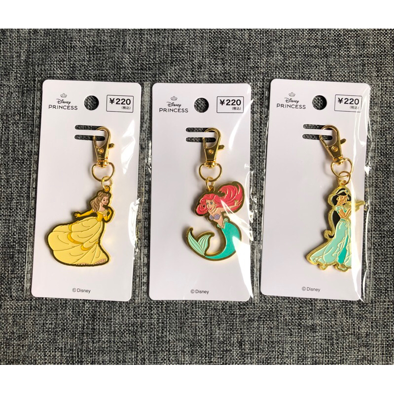 Jual disney mickey and minnie pooh princess ariel jasmine metal ...