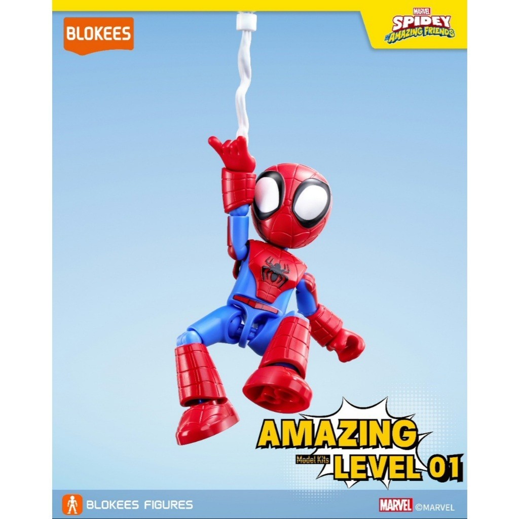 Jual Mainan Anak Blokees Marvel Spidey & Amazing Friends Action Figure ...