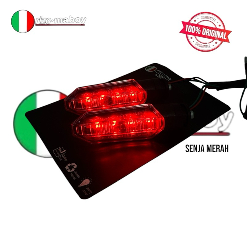 Jual Rizoma Led Racing - Lampu Sen Led Rizoma Model Vario 150 Universal ...
