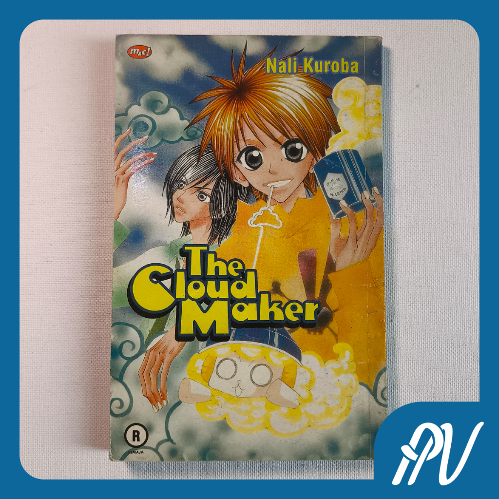 Jual Manga Komik Shoujo The Cloud Maker - Nali Kuroba (Original) | Shopee Indonesia