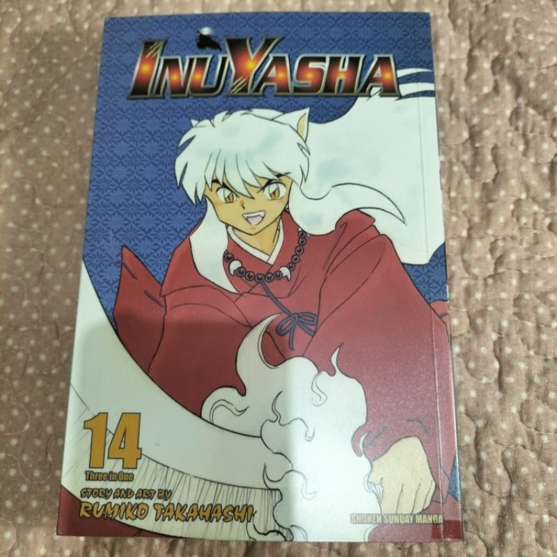 Jual Preloved Inuyasha 14 Vizbig bahasa Inggris Rumiko Takahashi | Shopee Indonesia