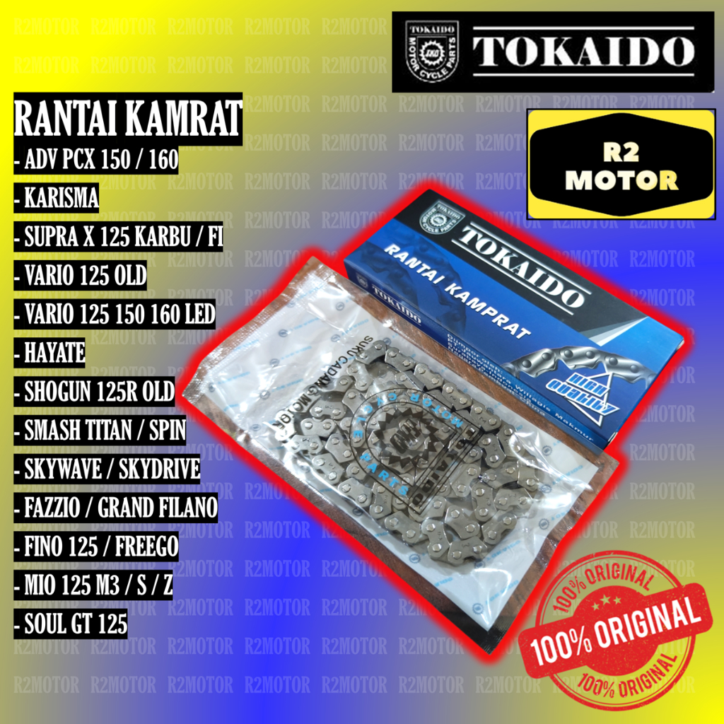 Jual TKD RANTAI KAMRAT KETENG MESIN ADV KARISMA KIRANA PCX SUPRA X1 25 ...