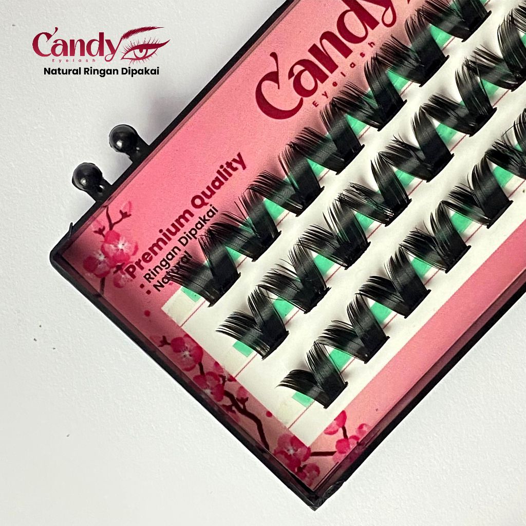 Jual CLUSTER TRIOLOGI BULU MATA CANDY EYELASH | Shopee Indonesia