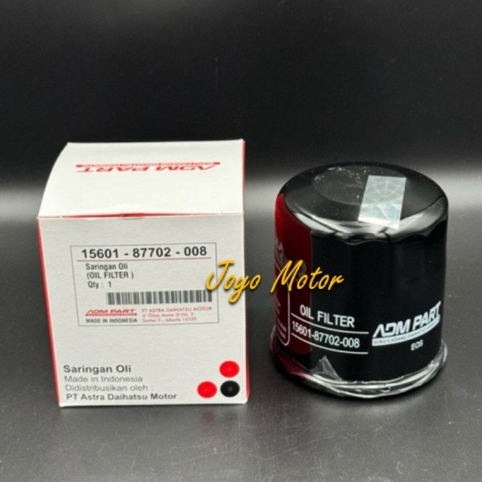 Jual Filter Oli Asli Daihatsu Xenia Avanza Rush Terios Granmax Luxio ...