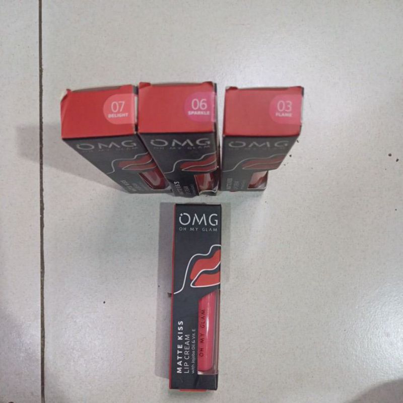 Jual (EXP DESEMBER 2025) OMG Lip Cream | Shopee Indonesia