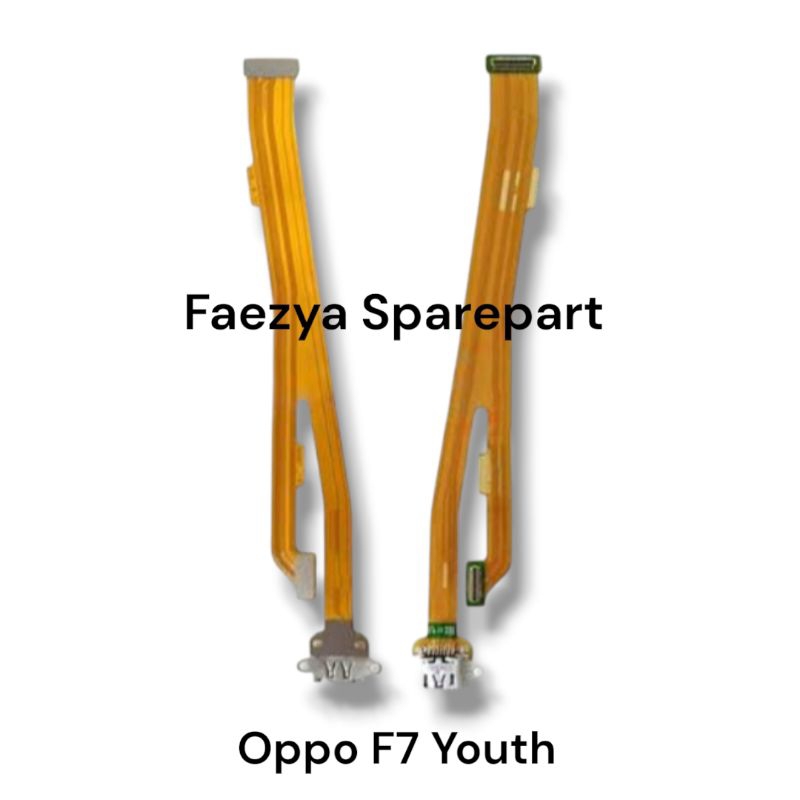 Jual FLEXIBLE MAINBOARD + CONNECTOR CHARGE OPPO F7 YOUTH FLEXIBLE MAINBOARD KONEKTOR CAS ...