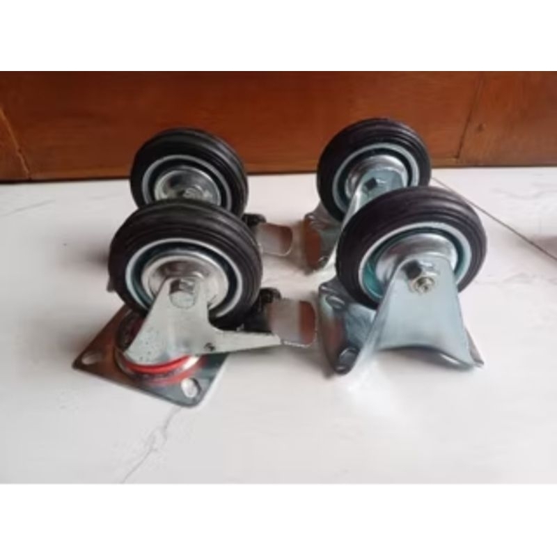 Jual roda trolli 4 inch | Shopee Indonesia