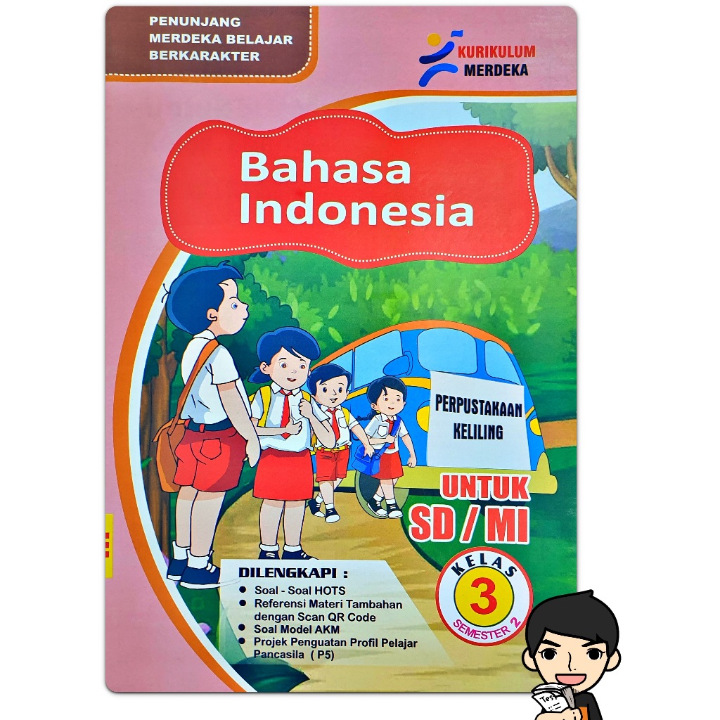Jual BUKU LKS BAHASA INDONESIA SD KELAS 3 SEMESTER 2 2024-2025 ...