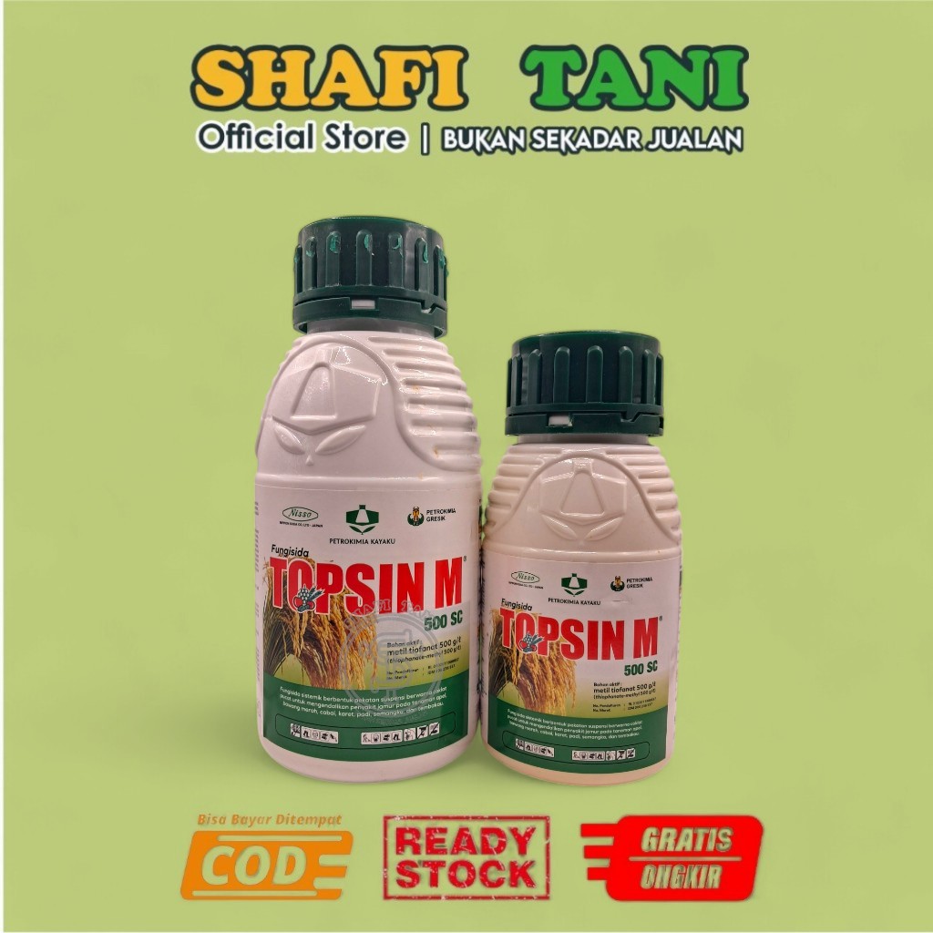Jual FUNGISIDA M Topsin 500 SC untuk mengendalikan penyakit jamur pada ...