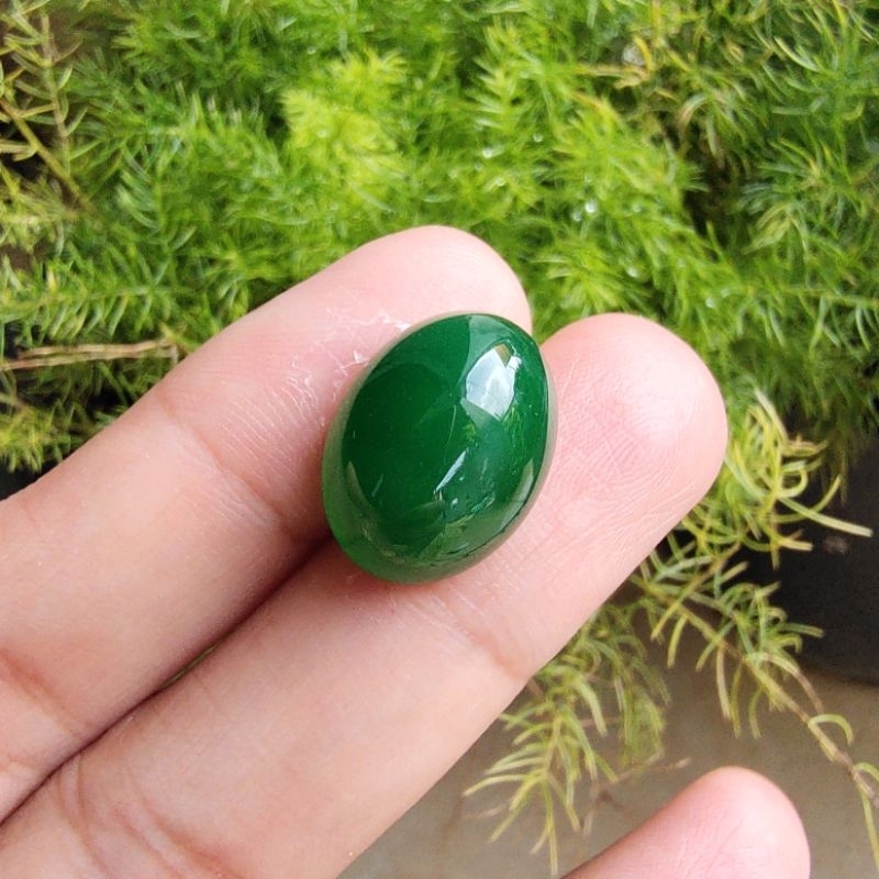 Jual Batu Permata Natural Kristopas / Kristopaz Bentuk Oval Polos ...