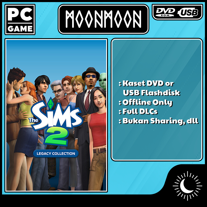 Jual The Sims 2 Legacy Collection (2025) Full DLCs Game PC Laptop ...
