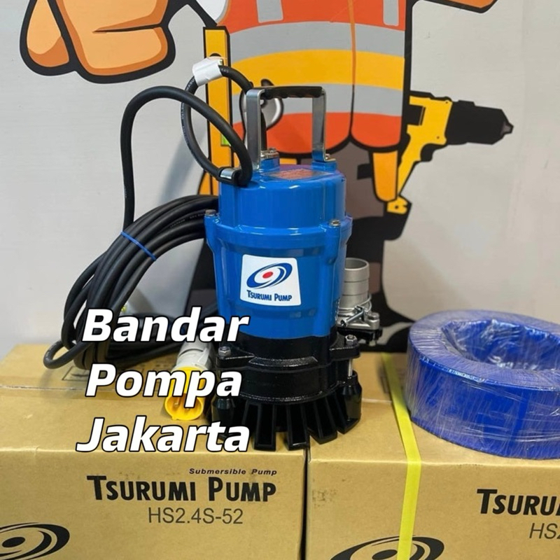 Jual Tsurumi HSZ 2.4 S Otomatis Pompa Celup Air Kotor Dewatering Pump Untuk Pompa Air Kotor ...