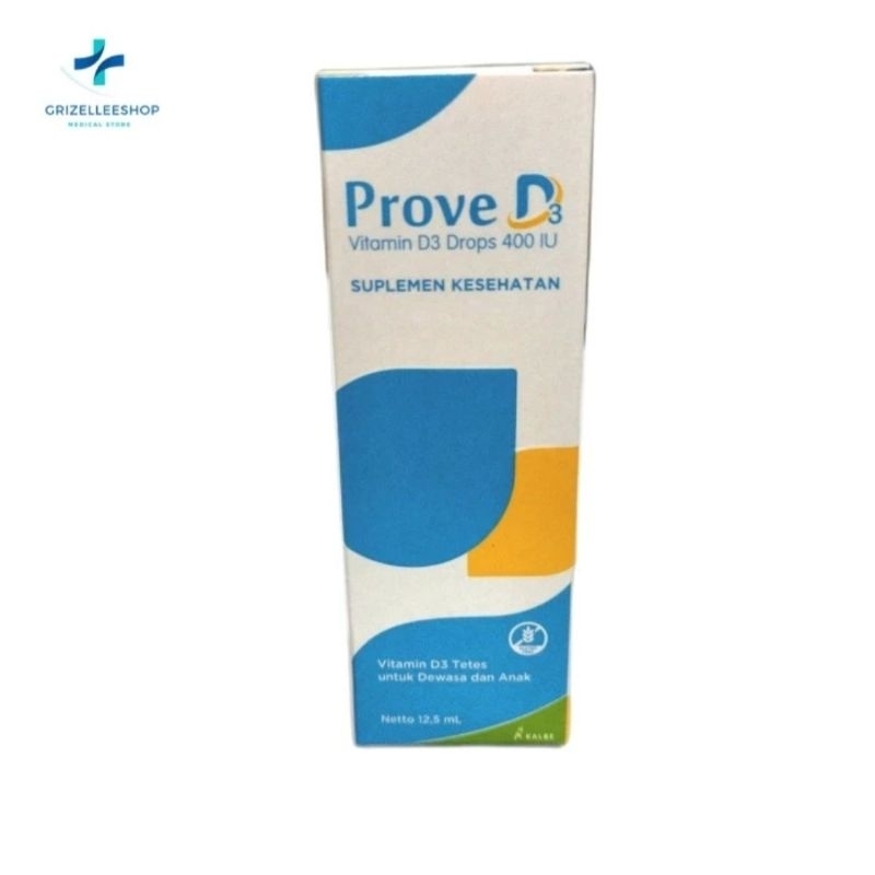 Jual Prove D3 Drop 12.5ml | Shopee Indonesia