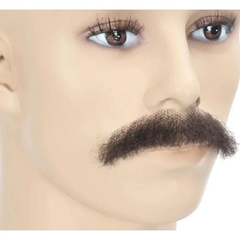 Jual HAIRSTYLE KUMIS PALSU KUMIS NATURAL KUMIS RAMBUT ALAMI KUMIS ...