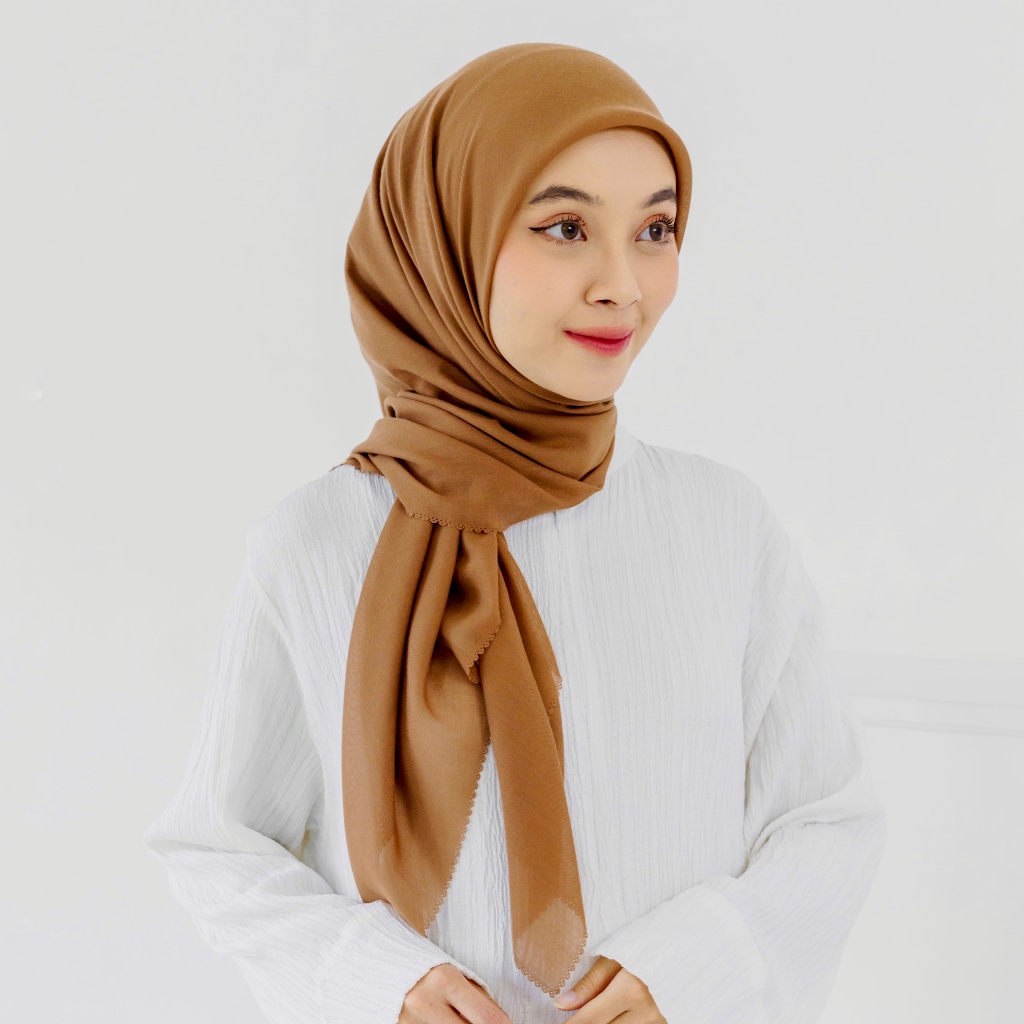 Jual Carramalia Ava Ultrafine Voal / Kerudung Voal Ultrafine Lasercut ...