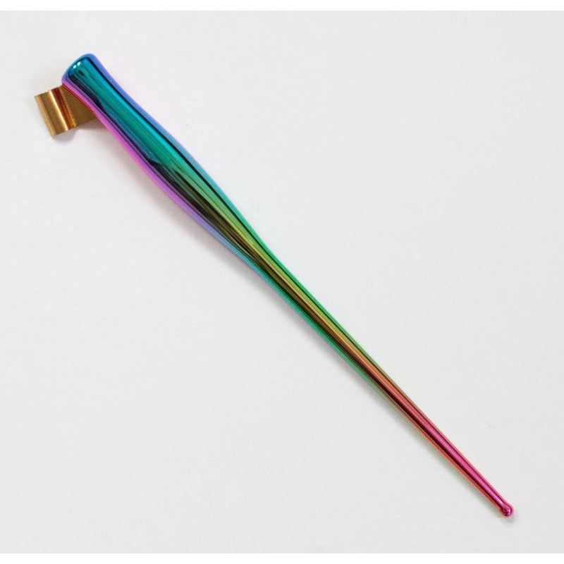 Jual Manuscript Oblique Pen Holder Metallic Rainbow (Kaligrafi ...