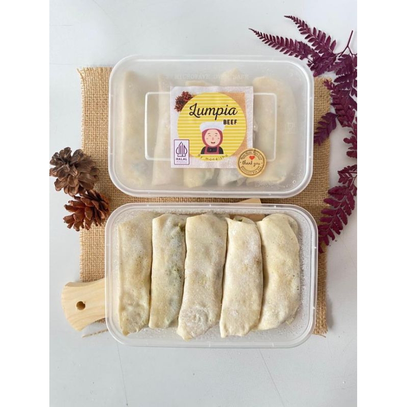 Jual LUMPIA BEEF PACK | Shopee Indonesia