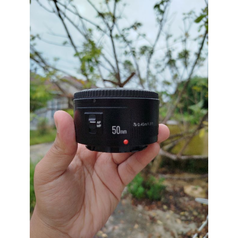 Jual lensa fix canon 50mm | Shopee Indonesia
