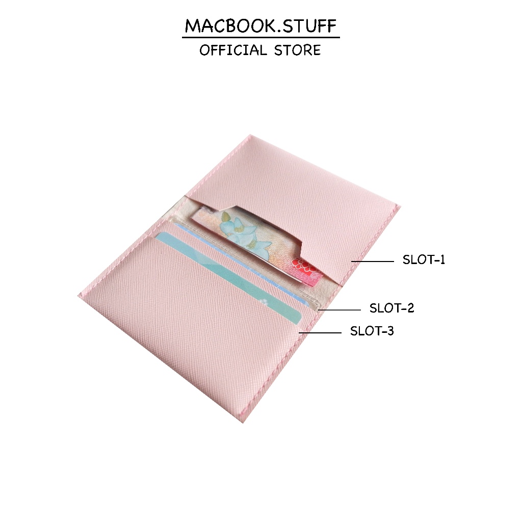 Jual CASE CARD HOLDER SLOT KARTU DOMPET WANITA SIMPLE LUCU UANG ...