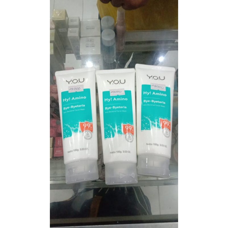 Jual YOU Facial Wash Bye-Byeteria 100gr | Shopee Indonesia