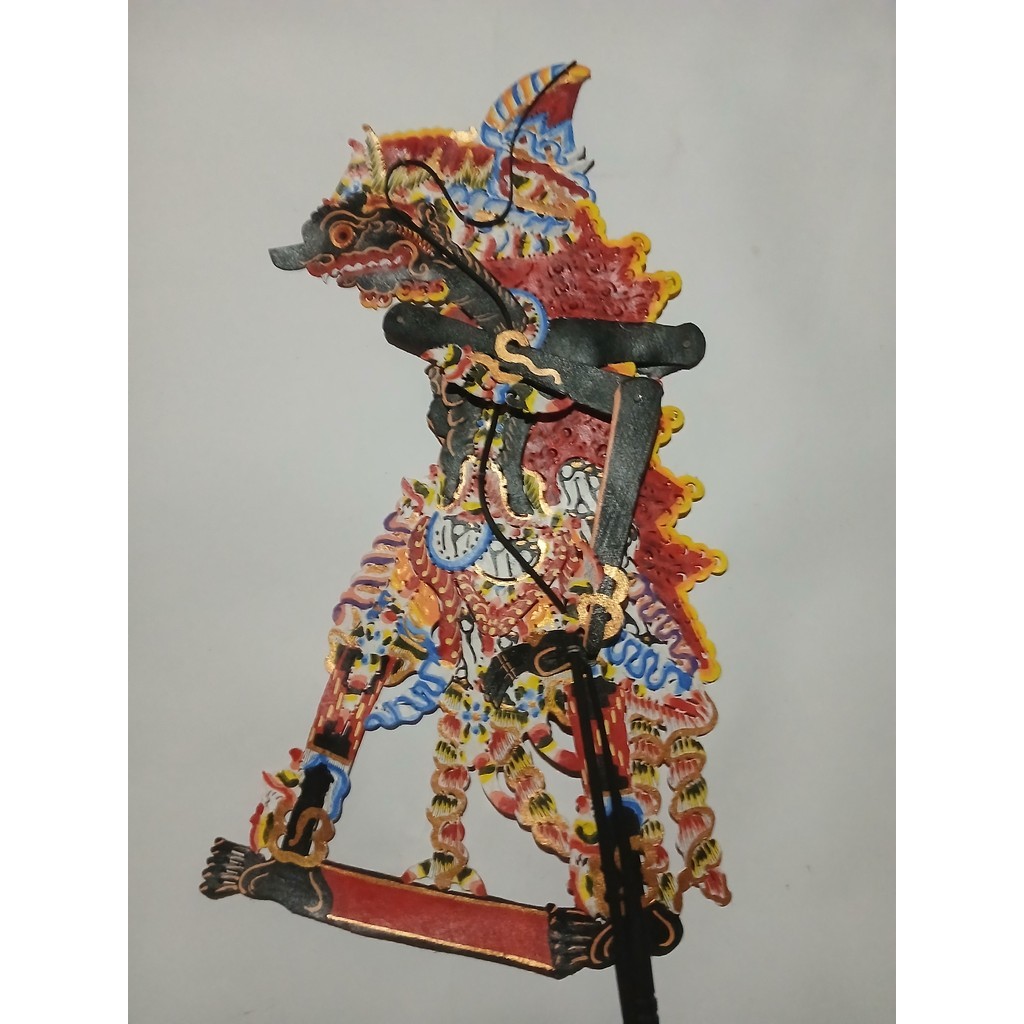 Jual JOGJANS | Wayang Kulit Alusan RAJA SABRANG Geni Hitam -+ 60 cm ...