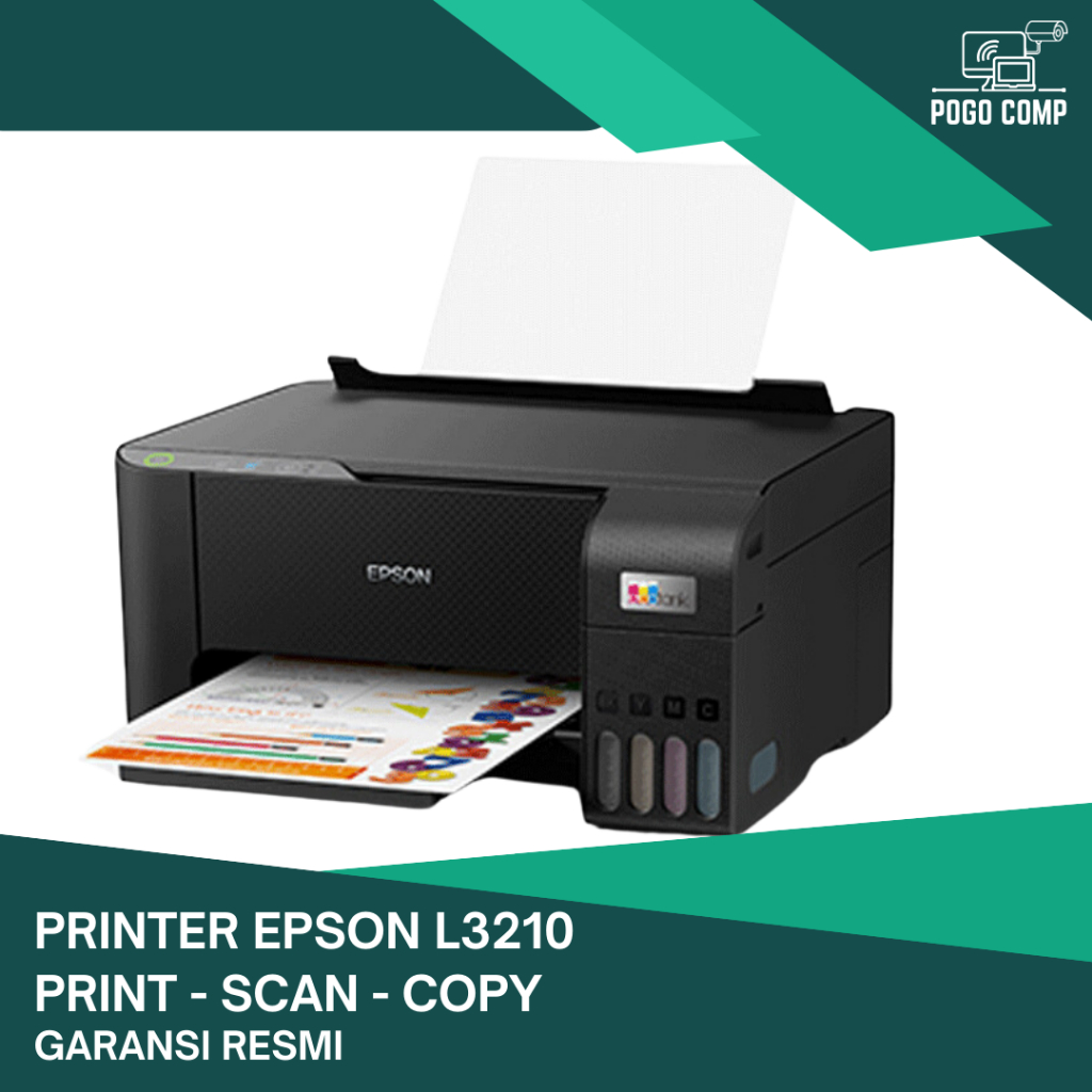 Jual Printer Epson L3210 L-3210 L 3210 Print Scan Copy A4 Garansi Resmi ...