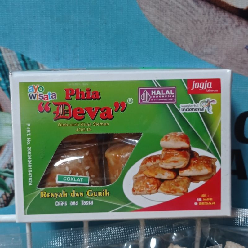 Jual Phia Deva Jogja Varian Campur Camilan Instan | Shopee Indonesia