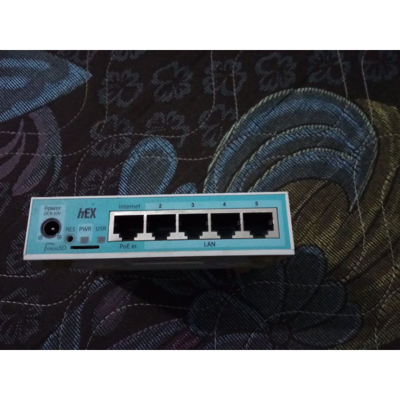 Jual Mikrotik hEx Rb750GR3 | Shopee Indonesia