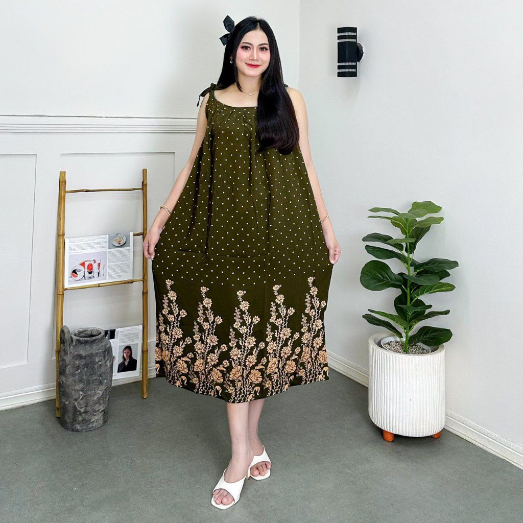 Jual Daster Yukensi Jumbo ~ Daster Jumbo Yukensi tanpa Lengan Dress ...