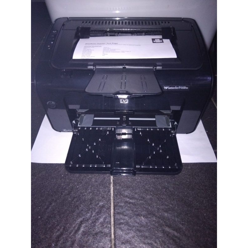 Jual printer hp LaserJet p1102 w second | Shopee Indonesia