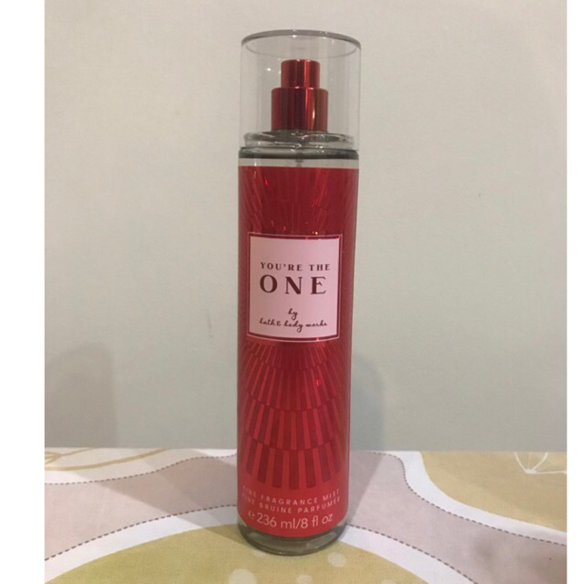 Jual Bath And Body Works Body Mist You’re The One / Youre The One ...