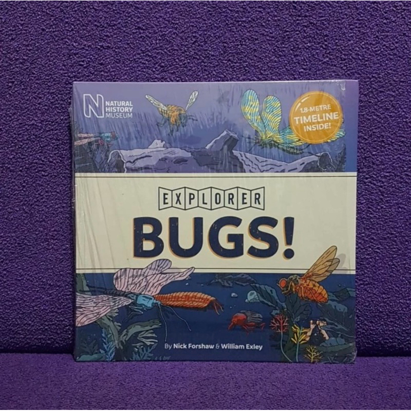 Jual EXPLORER BUGS by Nick Forshaw and William Exley | Shopee Indonesia