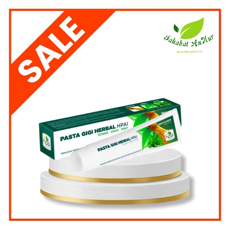 Jual Pasta Gigi Herbal HNI I PGH Mint I Siwak I Menjaga Kesehatan Gigi ...