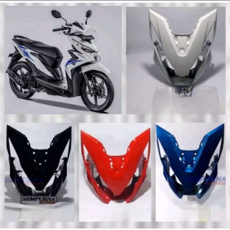 Jual Cover bodi depan tameng depan panel depan pelindung beat esp Caver ...