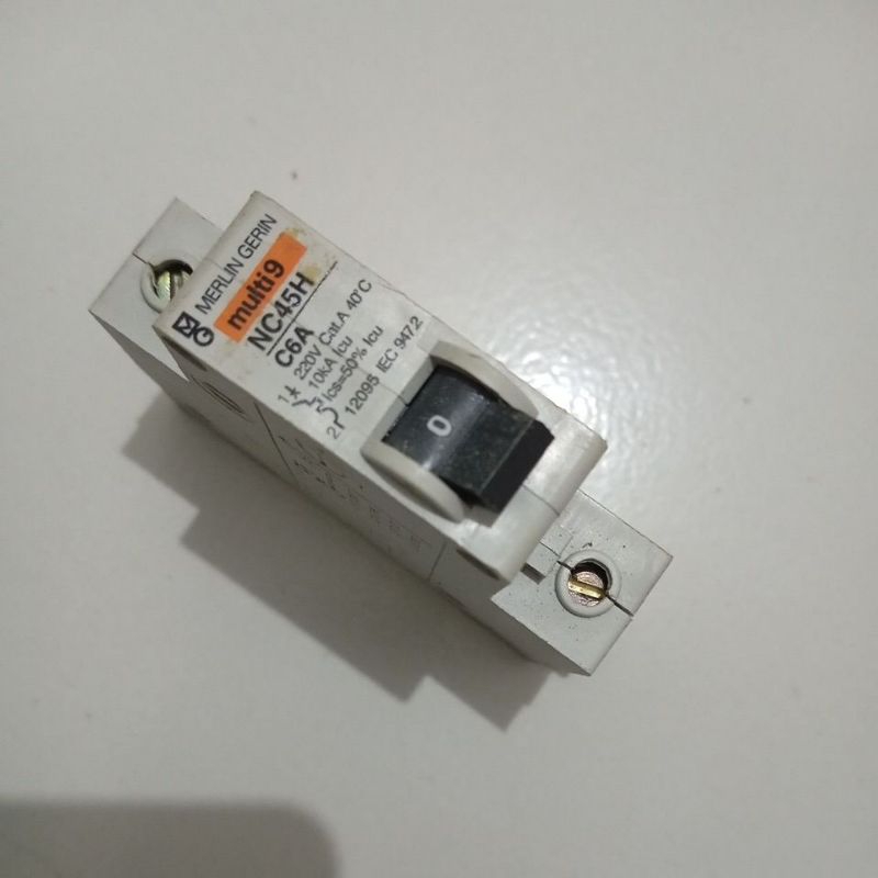 Jual MCB 6 Ampere 1 phase | Shopee Indonesia