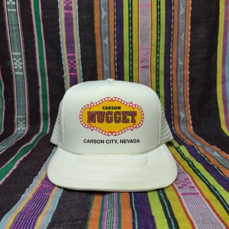 Jual Vintage Trucker Rope Hat Carson Nugget | Shopee Indonesia