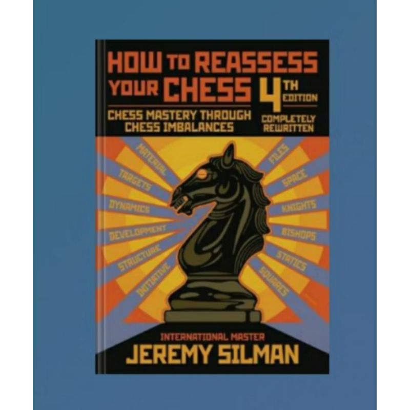 Jual buku How to Reassess Your Chess, Fourth edition | Shopee Indonesia