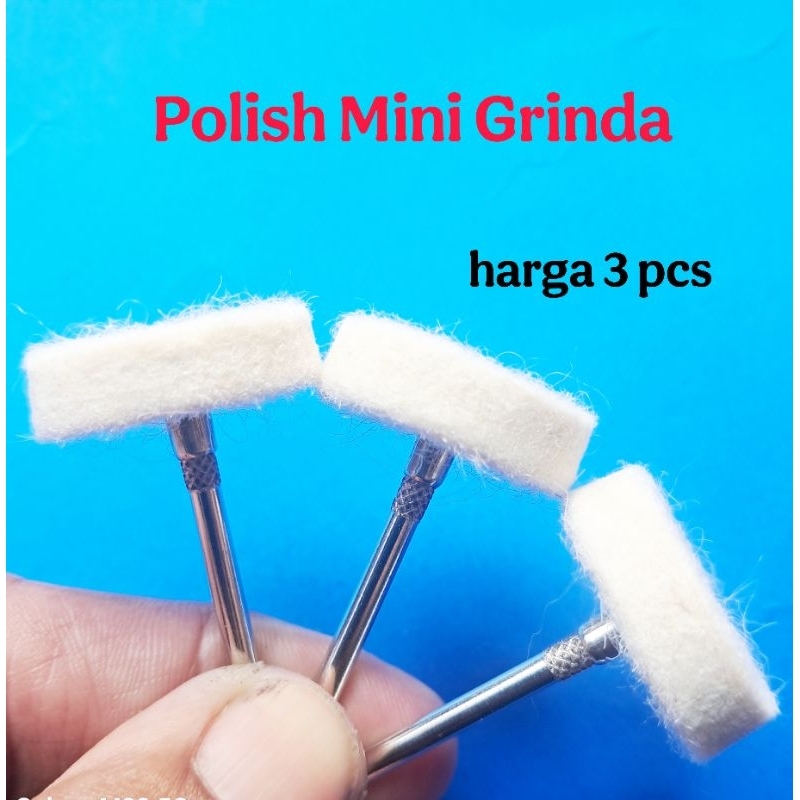 Jual Wool Polisher / Buffing Poles / Wool Poles / Polish Mini Grinda ...