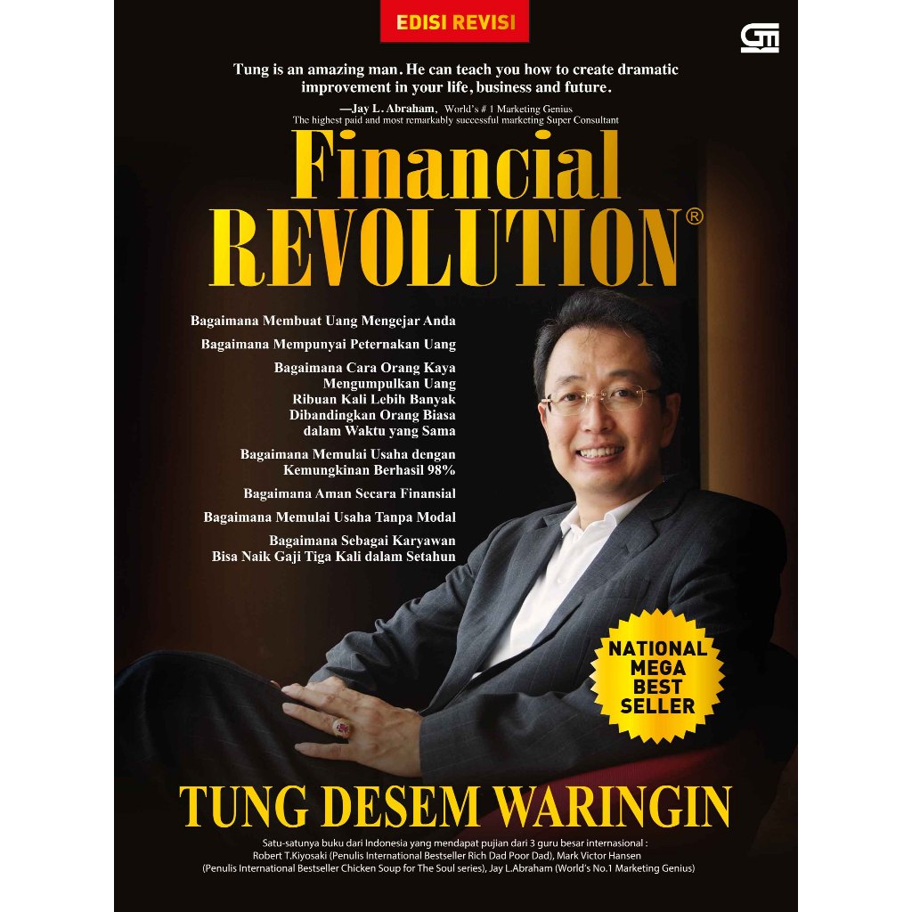 Jual BUKU FINANCIAL REVOLUTION BY TUNG DESEM WARINGIN EDISI REVISI ...