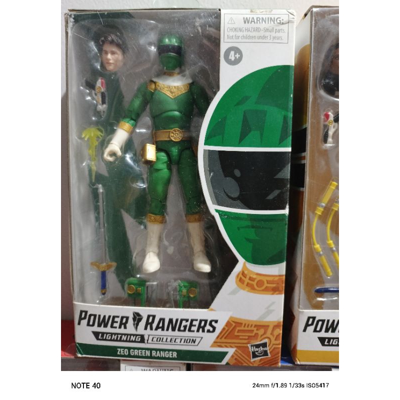 Jual Lightning collection Power Ranger Zeo Hasbro set of 2 | Shopee ...