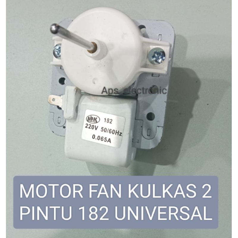 Jual Motor fan kulkas 2 pintu universal 182 | Shopee Indonesia