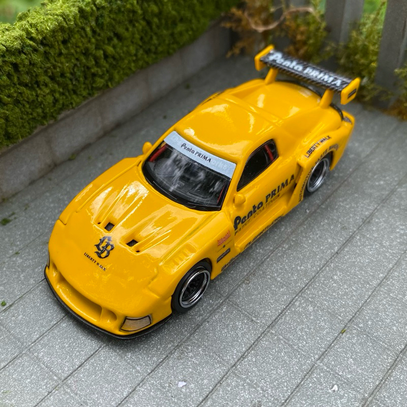 Jual Mini GT Mazda RX-7 FD3S LBWK Custom Arief Muhammad | Shopee Indonesia