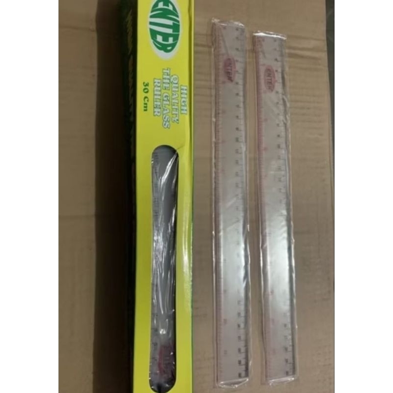 Jual Penggaris plastik 30cm enter 1 pack isi 24pcs | Shopee Indonesia