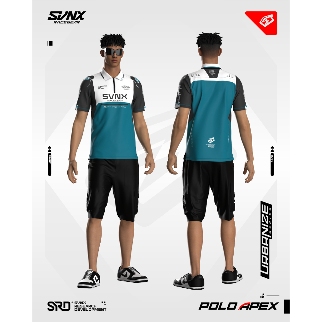 Jual SVNX POLO APEX URBANIZE SERIES JERSEY POLO PREMIUM SVNX | Shopee ...
