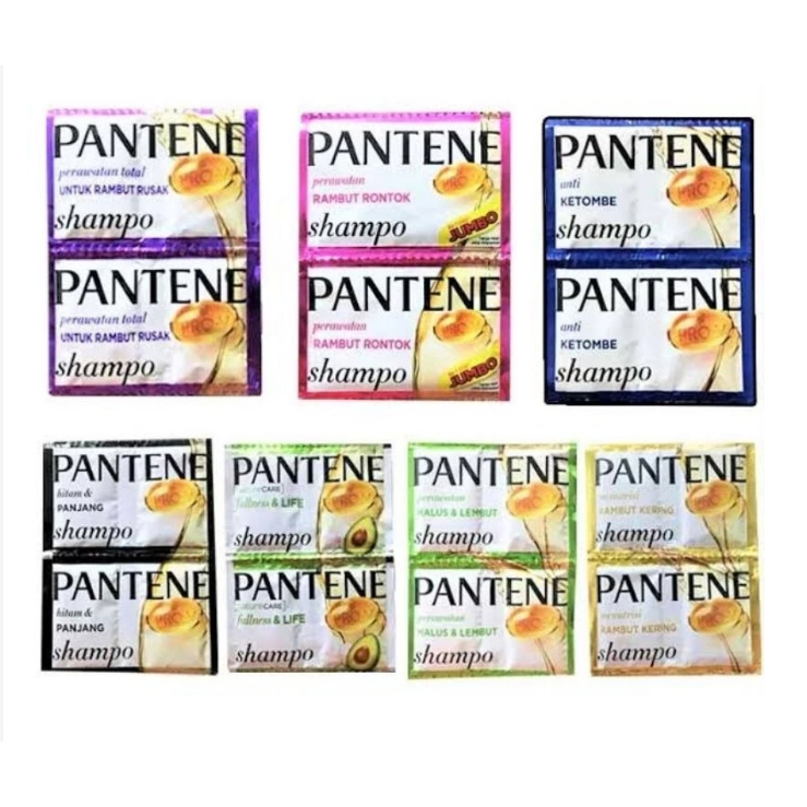 Jual SAMPO PANTENE SACHET / 1 RENCENG ISI 12 / 10ML | Shopee Indonesia