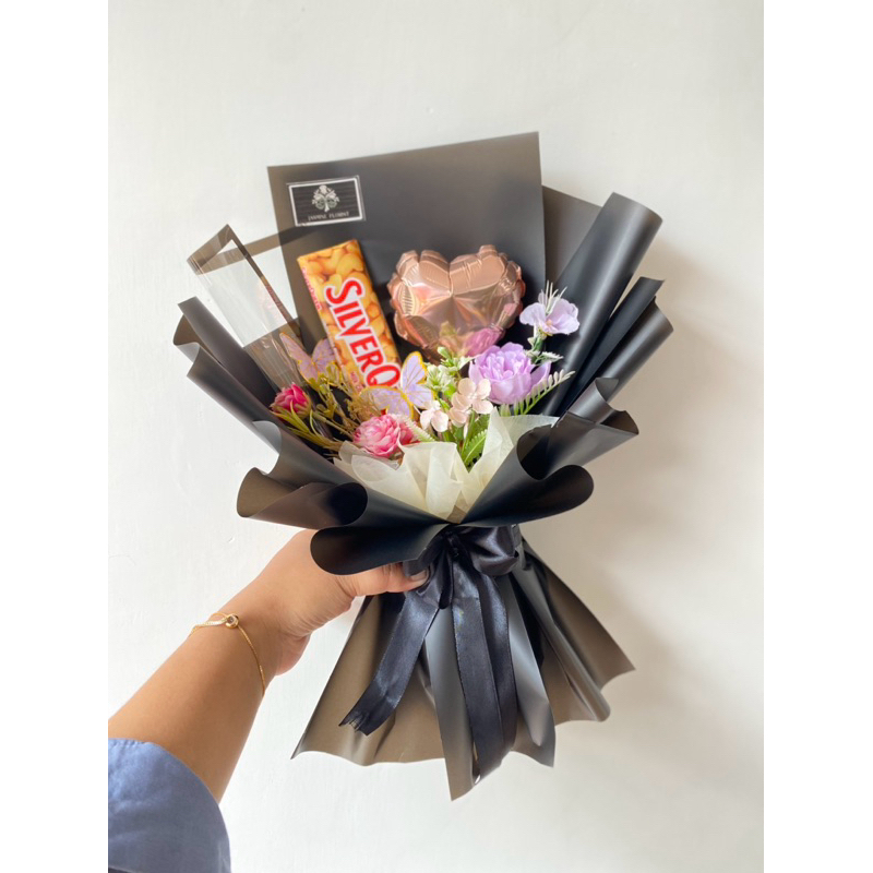 Jual BUCKET COKLAT / KADO VALENTINE WISUDA ULANG TAHUN | Shopee Indonesia