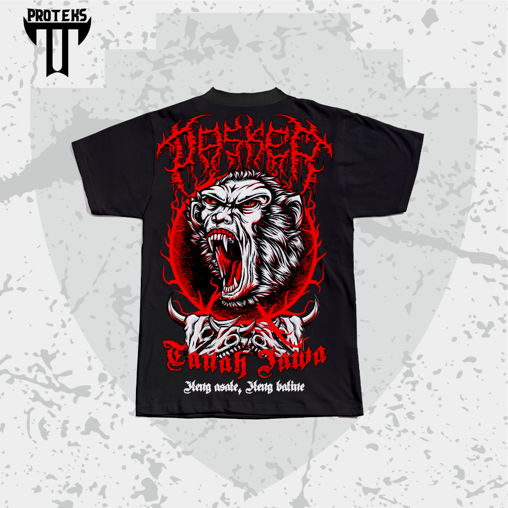 Jual Kaos IKSPI Kera Sakti, Pasker Tanah Jawa cotton combed 24s free sticker | Shopee Indonesia