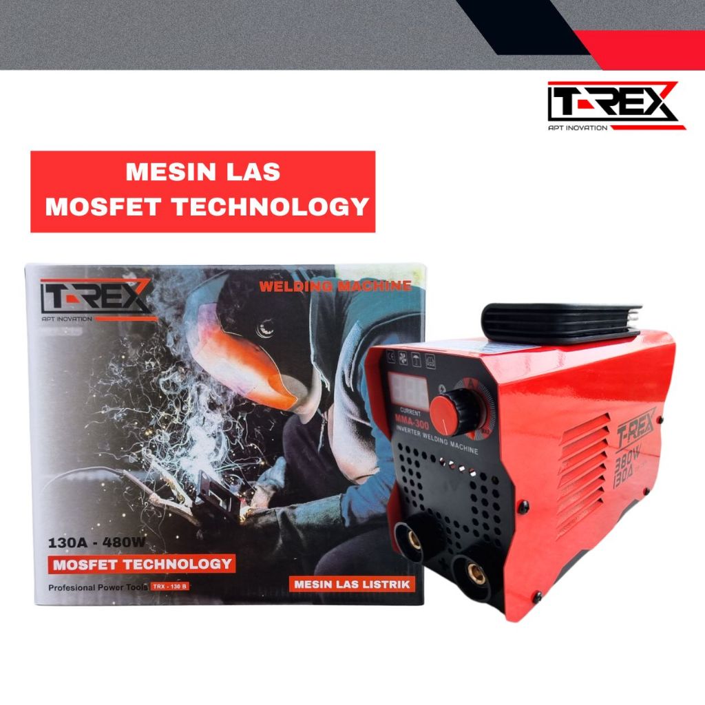 Jual Mesin Las MMA 300 130A Mesin pengelasan IGBT Mesin trafo las 480watt Welding machine Mesin ...