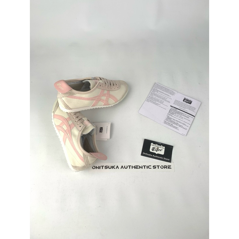 Jual Sepatu Onit Tiger Mexico66 Oatmeal Ginger Peach 100% ORIGINAL ...